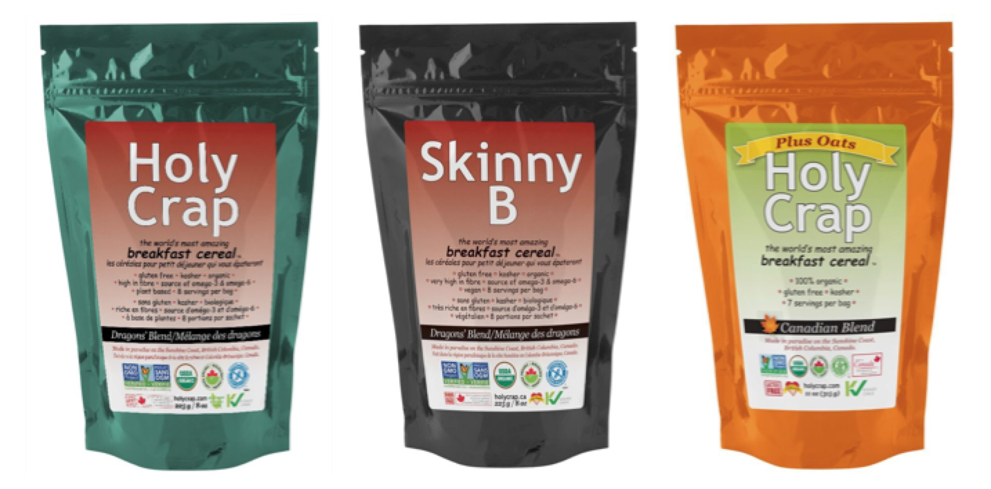 A Review of Made-in-BC Holy Crap Cereal | Modern Mix Vancouver