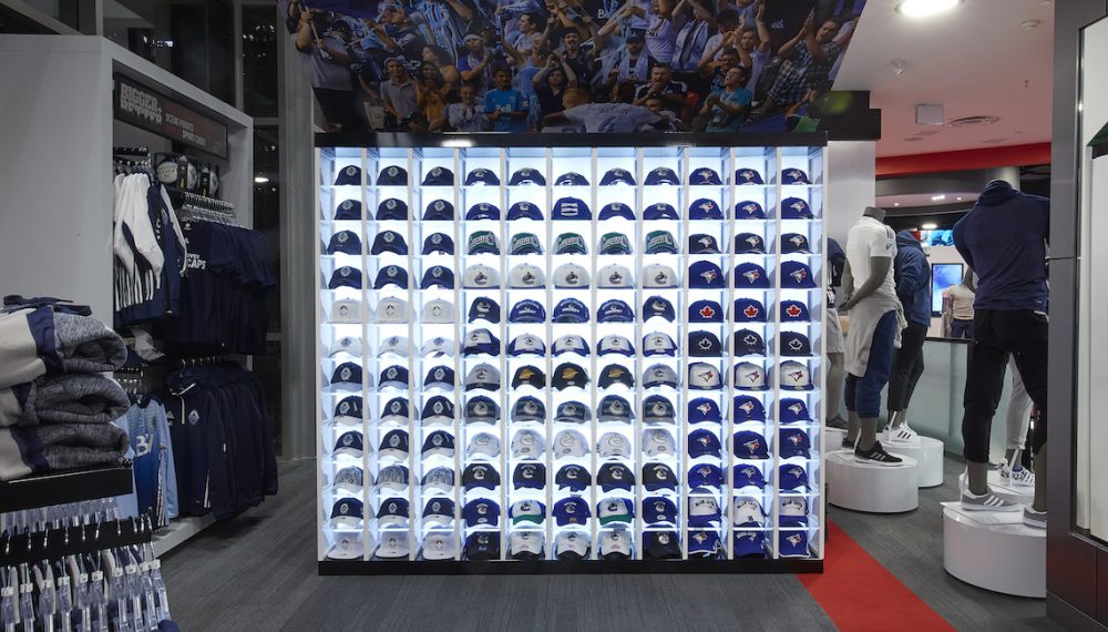 3 Storey Sport Chek Flagship Opens in Downtown Vancouver | Modern Mix ...